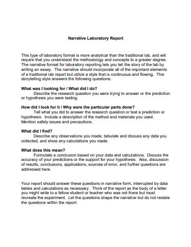 37 Example Narrative Essay In PDF Examples