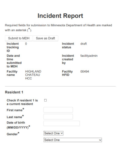 8+ Nursing Report Examples in MS Word | Google Docs | PDF | Examples