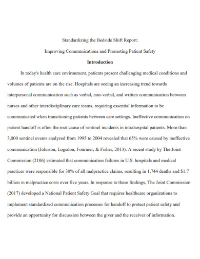 Shift Report - 10+ Examples, Format, Pdf | Examples