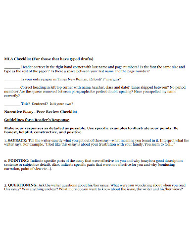 Peer Interview Essay - 5+ Examples, Format, Pdf