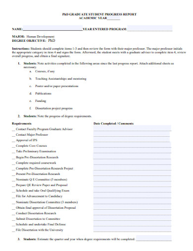 Student Progress Report - 10+ Examples, Format, Pdf | Examples
