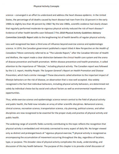 Activity Concept Note - 7+ Examples, Format, Pdf | Examples