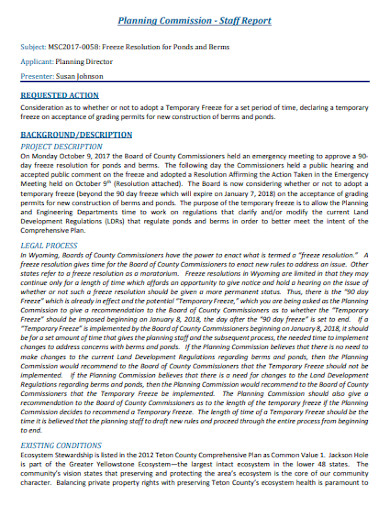 Staff Report - 10+ Examples, Format, Pdf | Examples