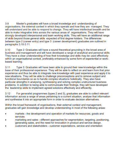 Postgraduate Business Statement - 9+ Examples, Format, Pdf | Examples