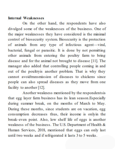 Farm SWOT Analysis - 10+ Examples, Format, Pdf | Examples