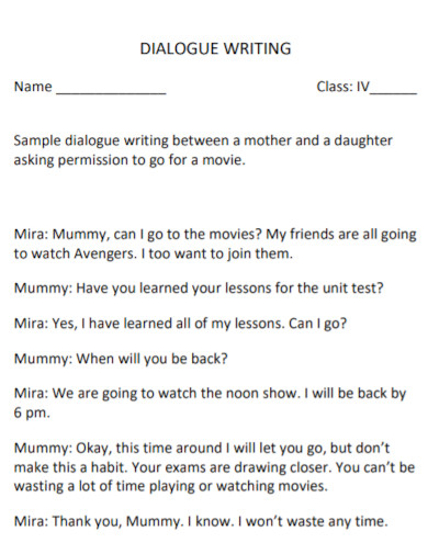  How To Format Dialogue Learn How To Format Dialogue 2022 11 14