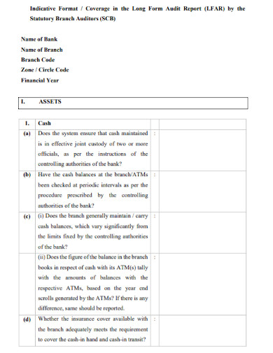 Long Report - 10+ Examples, Format, Pdf | Examples