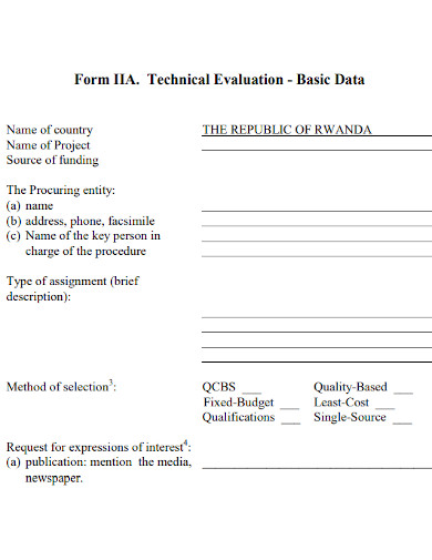 Proposal Report - 6+ Examples, Format, Pdf | Examples