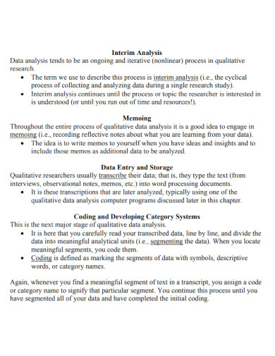 22+ Qualitative Data Example - PDF, DOCS | Examples