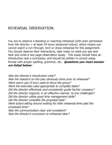  How To Write An Observation Paper How To Write An Observation Essay 2022 10 31