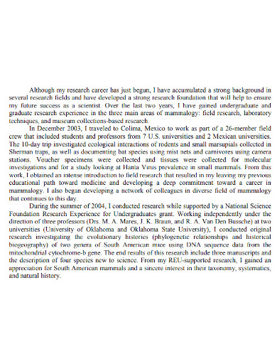 Experience Essay - 10+ Examples, Format, Pdf | Examples