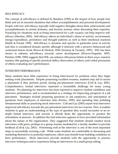 Job Interview Essay - 7+ Examples, Format, Pdf | Examples