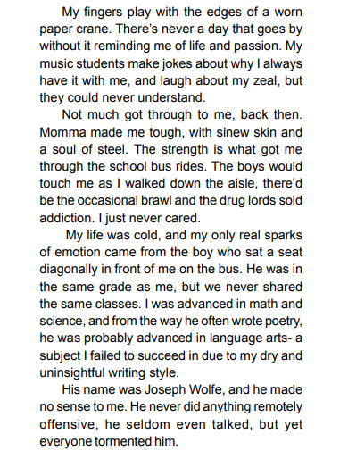 Short Essay for High School - 4+ Examples, Format, Pdf | Examples