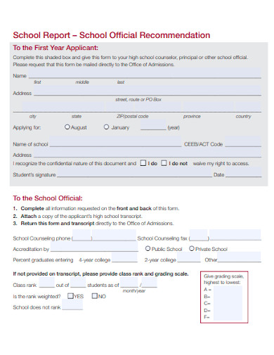Recommendation Report - 11+ Examples, Format, Pdf | Examples