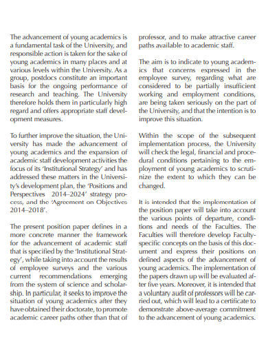 Career Goal Statement - 7+ Examples, Format, Pdf, Tips