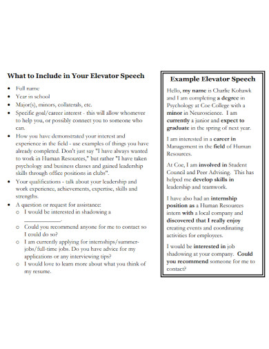 25+ Speech Introduction - Examples, PDF | Examples