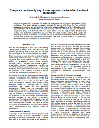 Short Report Essay - 11+ Examples, Format, Pdf | Examples