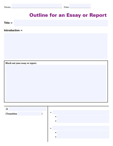 Short Report Essay - 11+ Examples, Format, Pdf | Examples