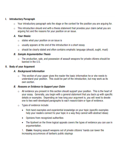 Short Essay for High School - 4+ Examples, Format, Pdf | Examples