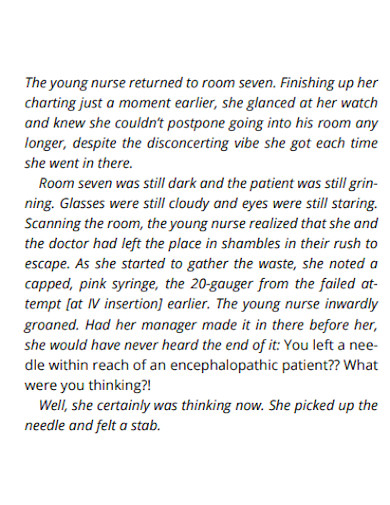 Reflective Nursing Essay - 8+ Examples, Format, Pdf | Examples