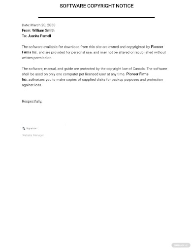 10+ Copyright Disclaimer Statement Examples [ Music, Video, Image ...