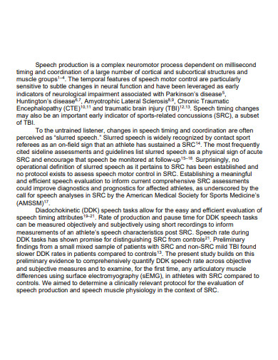 Sports Speech - 10+ Examples, Format, Sample | Examples