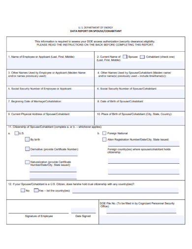 Data Report - 10+ Examples, Format, Pdf | Examples