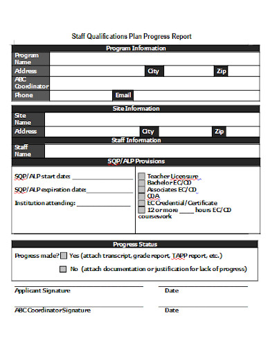 Staff Report - 10+ Examples, Format, Pdf | Examples