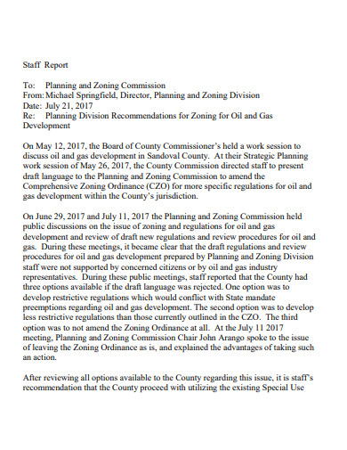 Staff Report - 10+ Examples, Format, Pdf | Examples