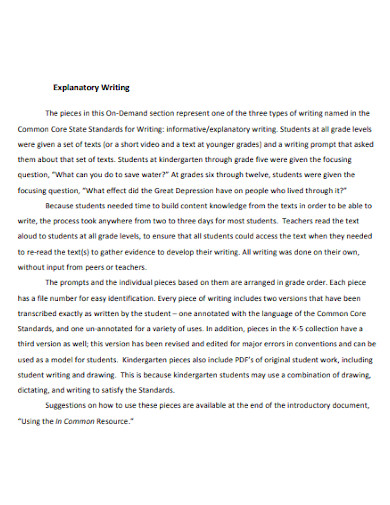 Explanatory Essay - 10+ Examples, Format, Pdf | Examples