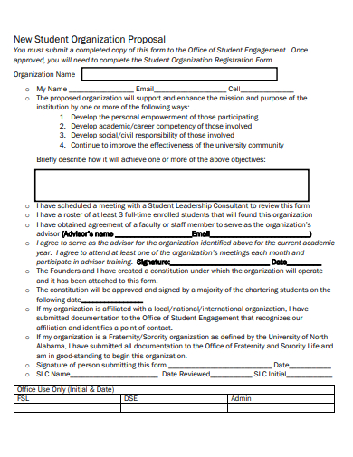 Organization Proposal - 10+ Examples, Format, Pdf | Examples