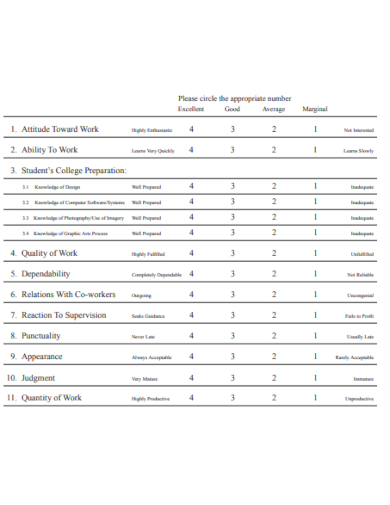 Student Internship Report - 10+ Examples, Format, Pdf | Examples