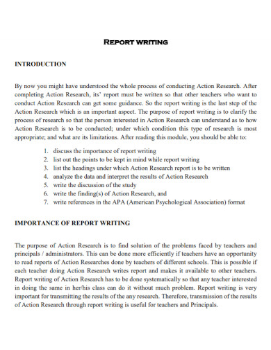 Teacher Report Writing 11 Examples Format Pdf Examples