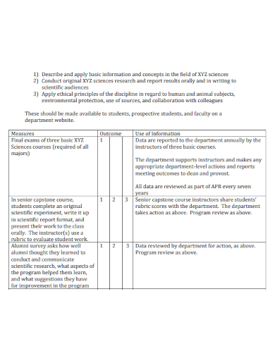 Student Assessment Report - 10+ Examples, Format, Pdf | Examples