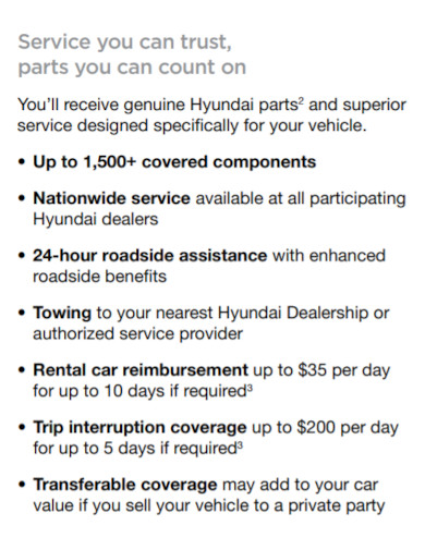 Auto Service Contract - 10+ Examples, Format, Pdf | Examples