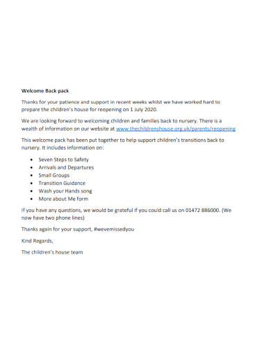 Welcome Speech for Kids - 5+ Examples, Format, Sample | Examples
