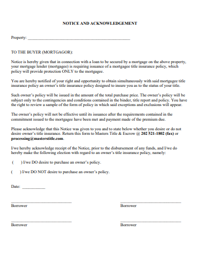 Acknowledgement Report - 21+ Examples, Format, Pdf | Examples