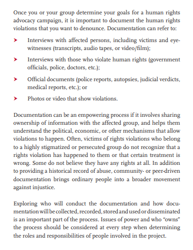 Advocacy Campaign Speech - 7+ Examples, Format, How to Write, Pdf