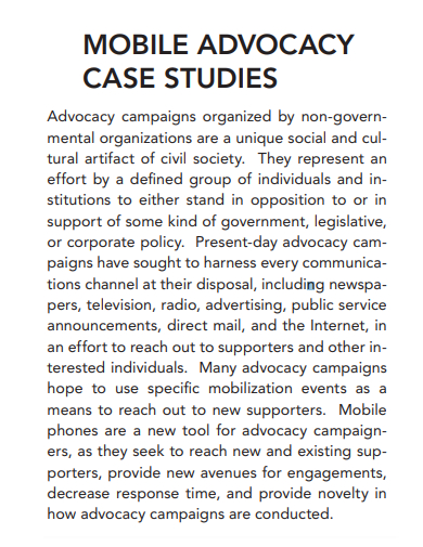 Advocacy Campaign Speech - 7+ Examples, Format, How to Write, Pdf