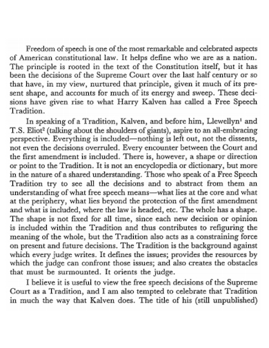 Advocacy Campaign Speech - 7+ Examples, Format, How to Write, Pdf