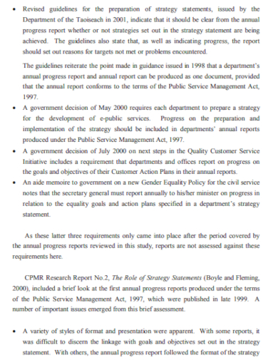 Work Progress Report - 9+ Examples, Format, Pdf | Examples