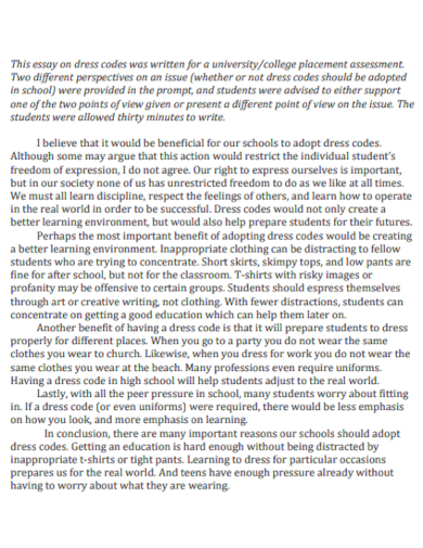 Argumentative Essay for Students - 5+ Examples, Format, Pdf | Examples