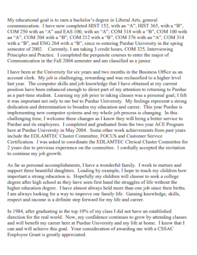 Career Goal Statement - 7+ Examples, Format, Pdf, Tips