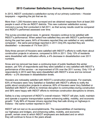 Customer Service Report - 12+ Examples, Format, Pdf | Examples