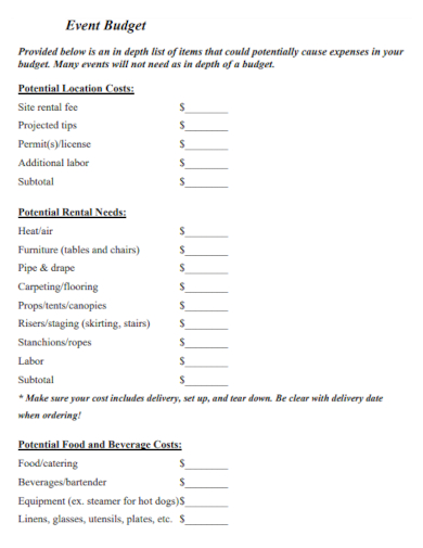 10+ Event Management Proposal Examples [ Wedding, Sports, Corporate ...