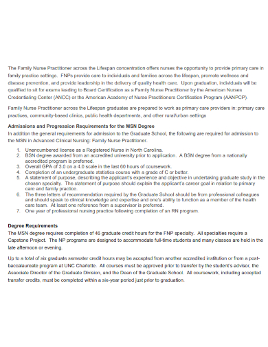10+ Nurse Practitioner Statement Examples [ Family, Mission, Philosophy ...