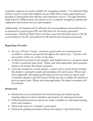 Student Assessment Report - 10+ Examples, Format, Pdf | Examples