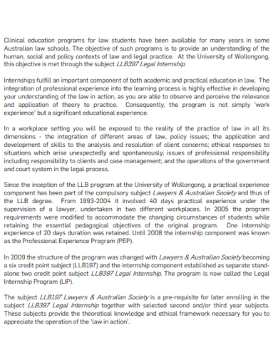 Student Internship Report - 10+ Examples, Format, Pdf | Examples