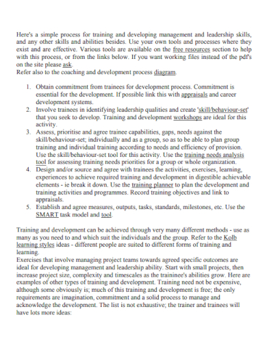 Leadership Development Goals - 10+ Examples, Format, How to Set, PDF