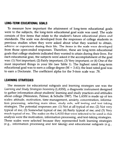 Long Term Academic Goals - 5+ Examples, Format, Sample | Examples